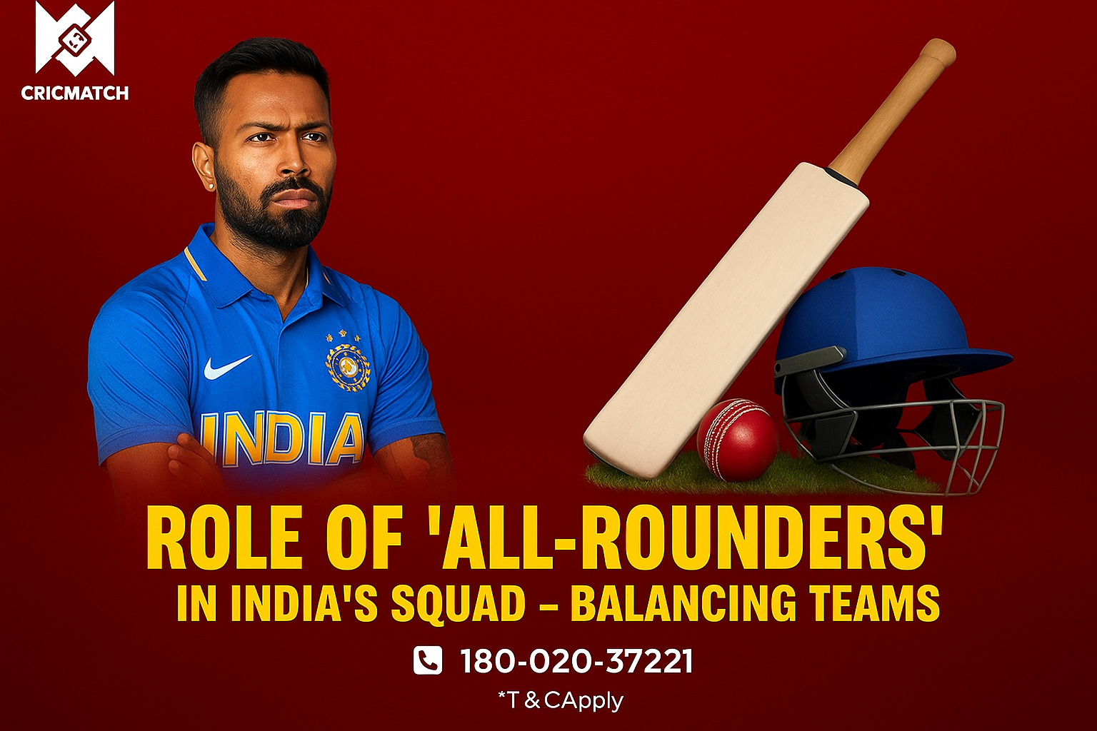 Role of “All-Rounders” in India’s Squad — Balancing Teams - Cricket Kicks